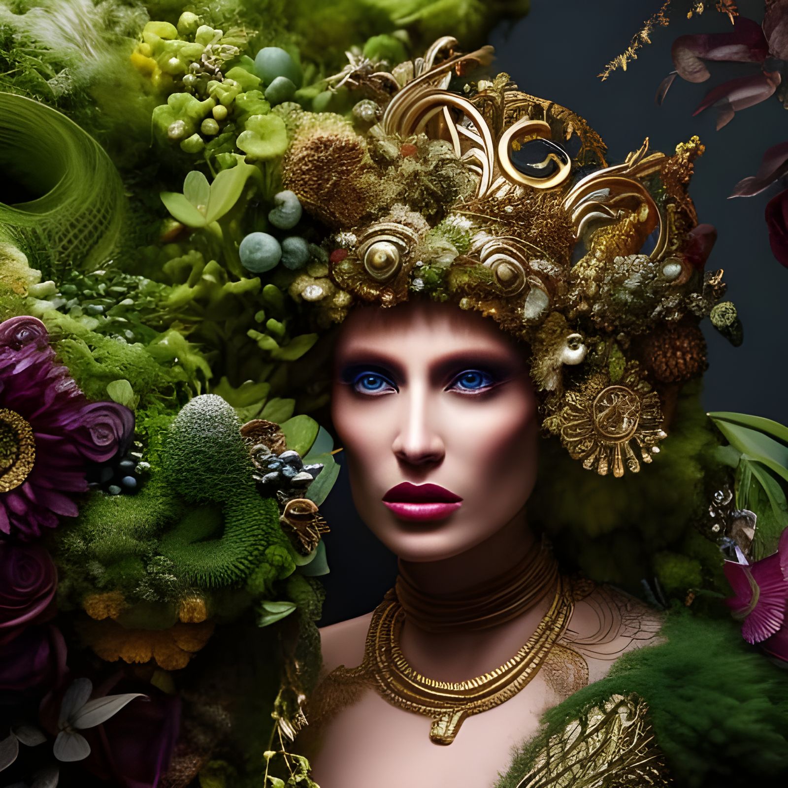 Mother Nature Ai Generated Artwork Nightcafe Creator