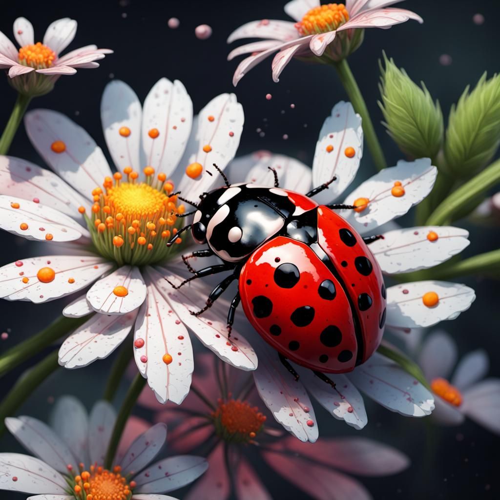 Ladybird - AI Generated Artwork - NightCafe Creator