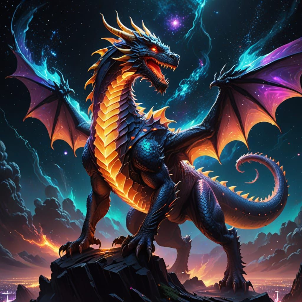 "stepping into infinity as the ultimate boss"