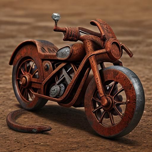 From rust - AI Generated Artwork - NightCafe Creator