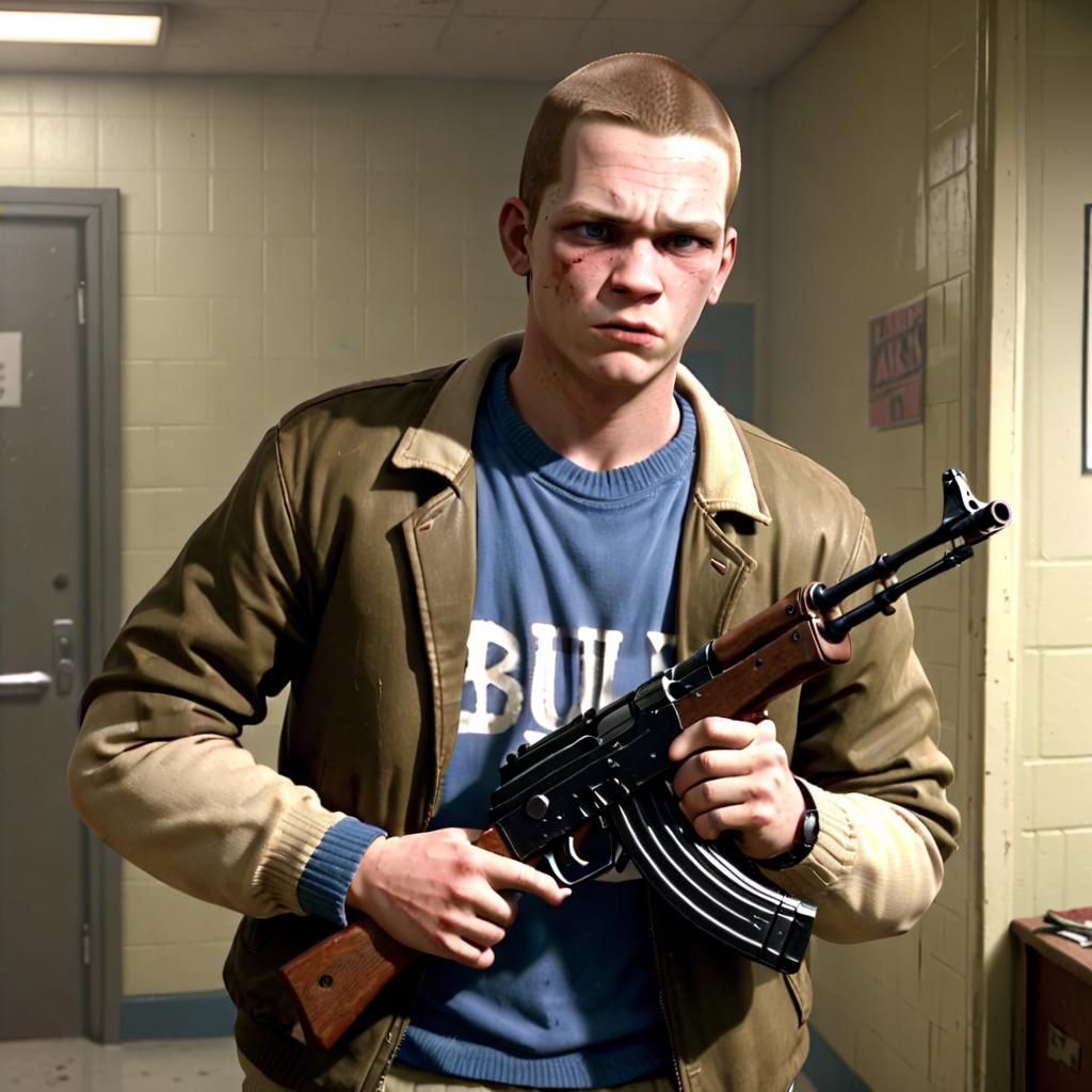 Rockstar Presents:Bully 2 - AI Generated Artwork - NightCafe Creator