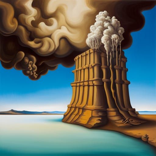 Cloudbusting - AI Generated Artwork - NightCafe Creator