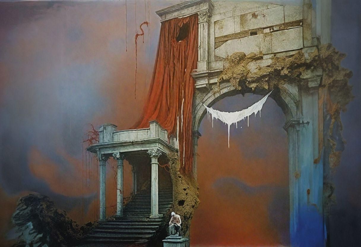 Dream fragments - AI Generated Artwork - NightCafe Creator