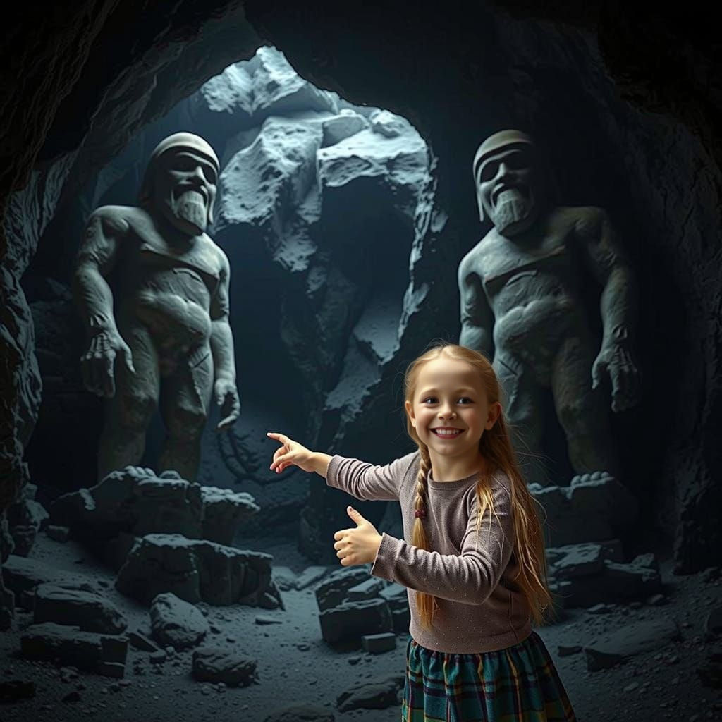 Discovery of enigmatic statues in southern Iraq, Sumerian civilization