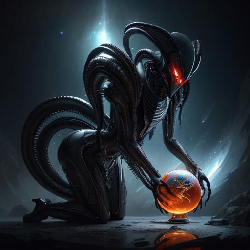 intricate mech details, ground level shot, 8K resolution, Cinema 4D ...