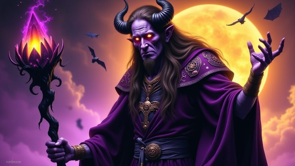 Morgath the Mad Appearance: Age: Late 40s Build: Tall and gaunt, with a ...