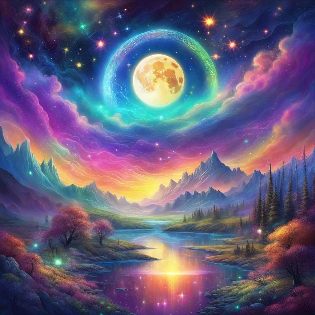 Paradise - AI Generated Artwork - NightCafe Creator