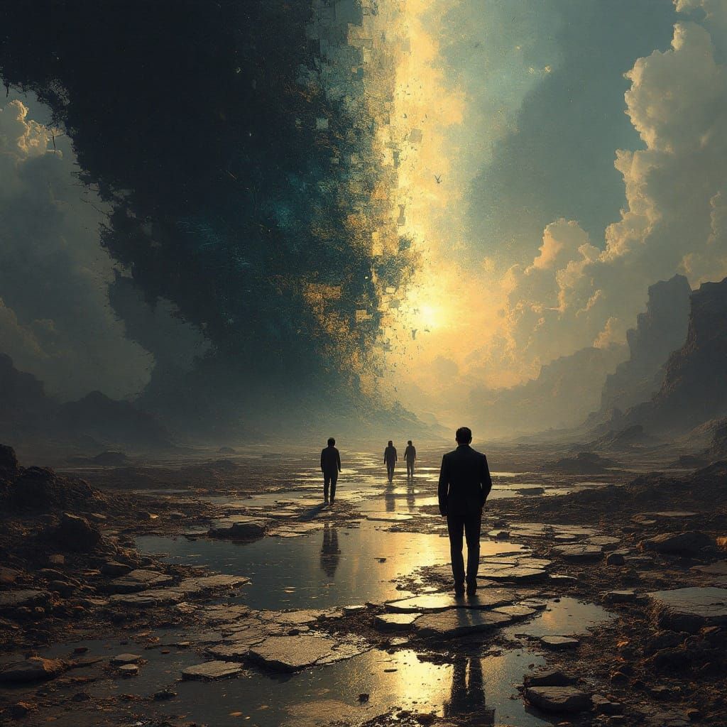 fragmented reality - fragmented reality