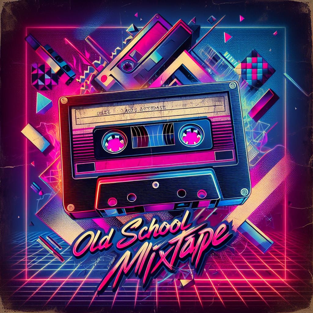 The Actual Mixtape - AI Generated Artwork - NightCafe Creator