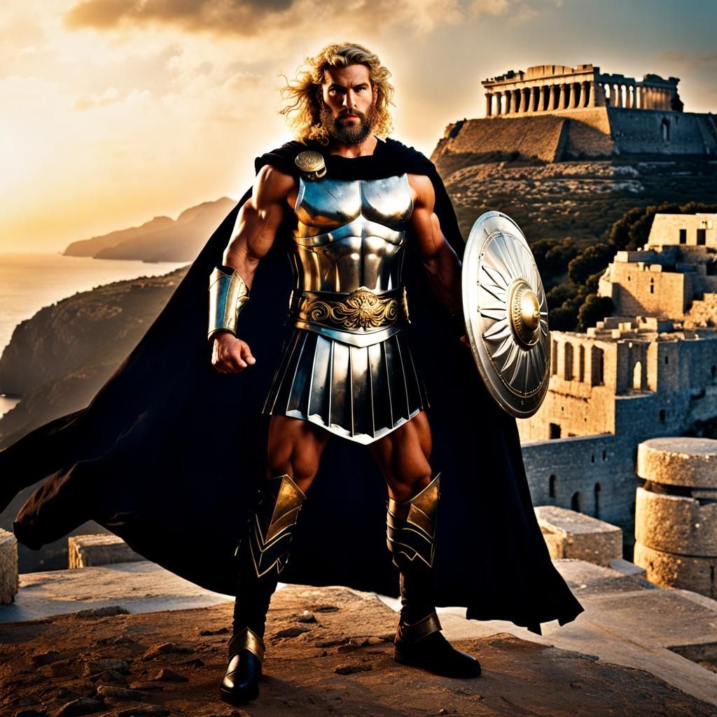 The Atreus - AI Generated Artwork - NightCafe Creator