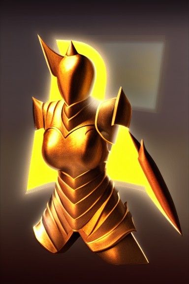 Divine Armor - AI Generated Artwork - NightCafe Creator