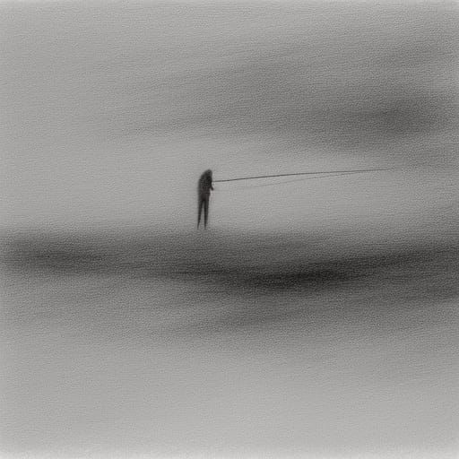 Fly Fishing - AI Generated Artwork - NightCafe Creator