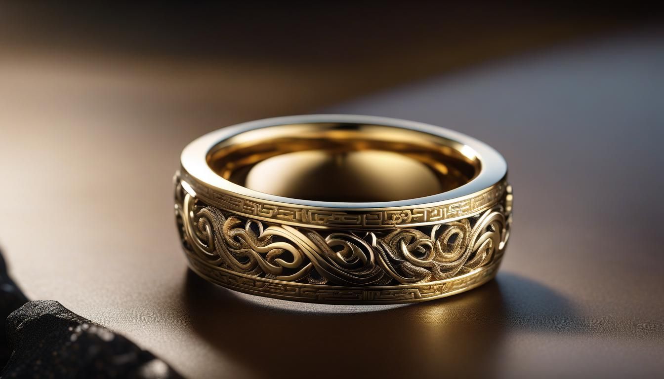 Ring - AI Generated Artwork - NightCafe Creator