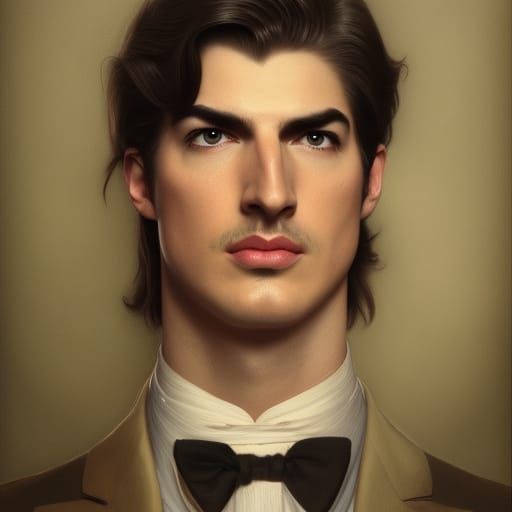 Elegant edwardian gentleman - AI Generated Artwork - NightCafe Creator