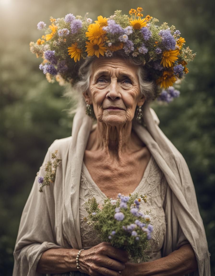 Summer Queen, v3 - AI Generated Artwork - NightCafe Creator