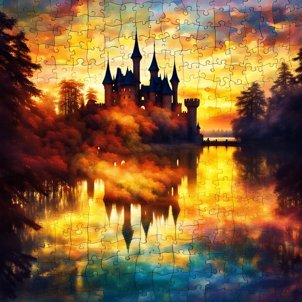 Puzzle - AI Generated Artwork - NightCafe Creator