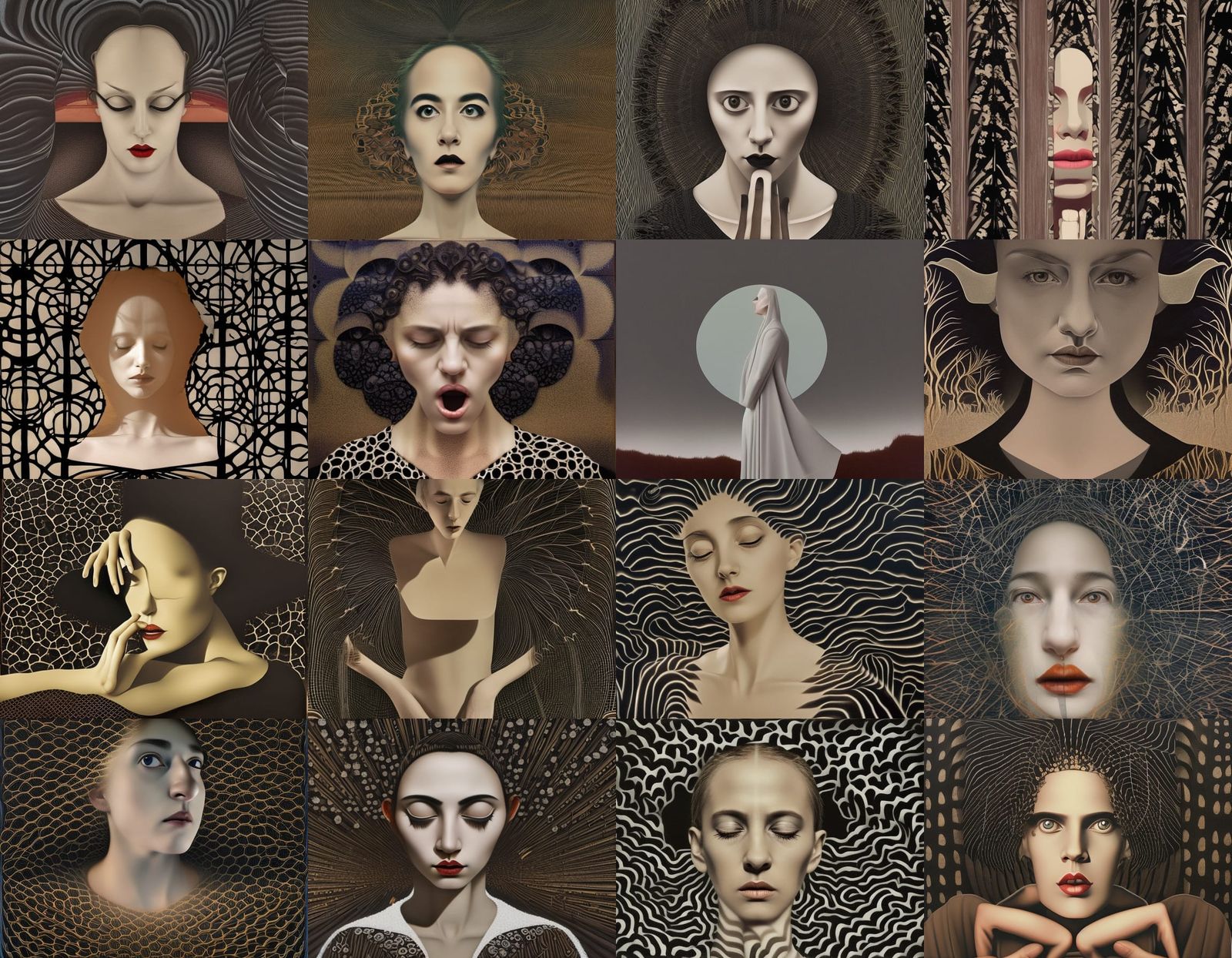 Exploding Vicars - AI Generated Artwork - NightCafe Creator