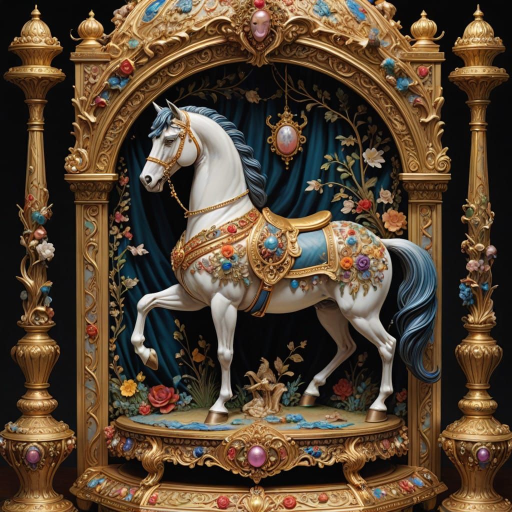 Rococo Horse - Rococo Horse
