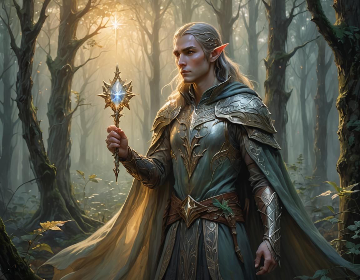 Thranduil Oropherion Sindarin Elf, Elven king who ruled over the ...