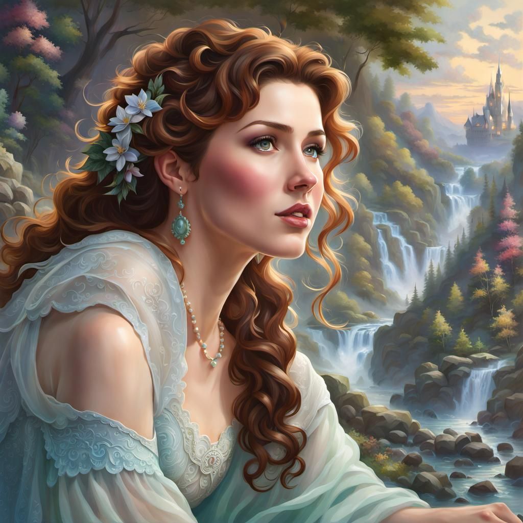 Ethereal Fantasy - AI Generated Artwork - NightCafe Creator