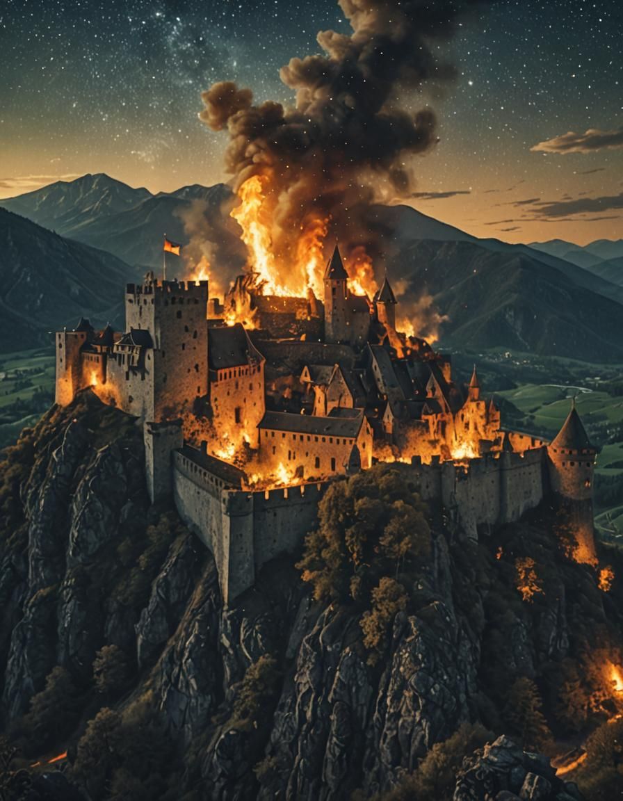 The enemy knocking at your gates - The enemy knocking at you...