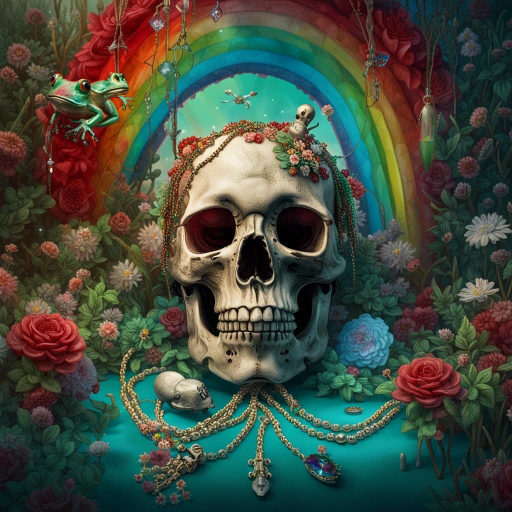 Rainbow - AI Generated Artwork - NightCafe Creator