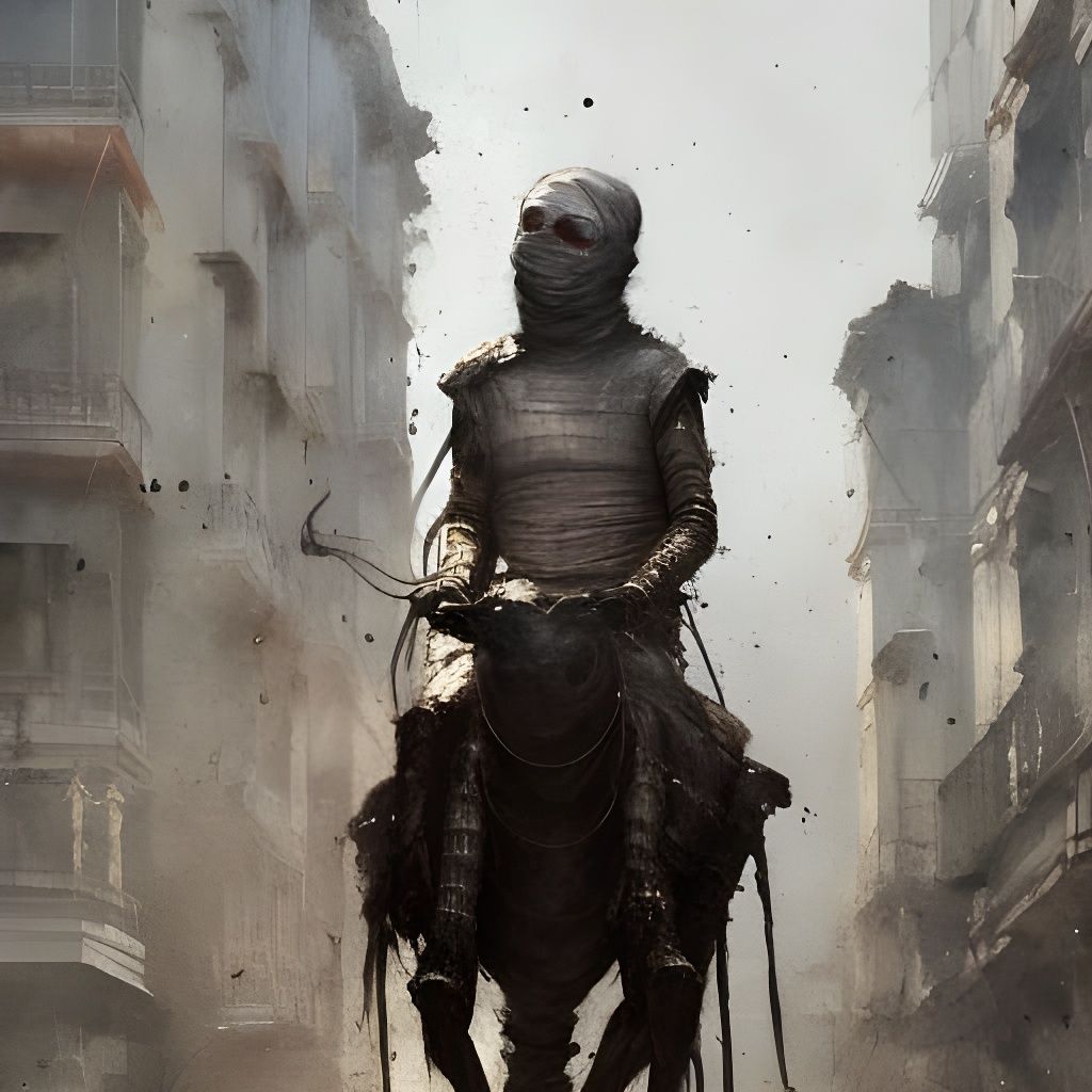 Desolation - AI Generated Artwork - NightCafe Creator