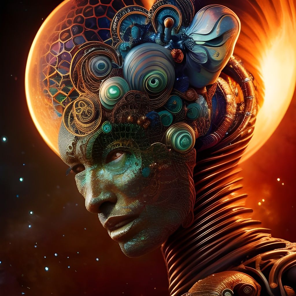 Alien - AI Generated Artwork - NightCafe Creator