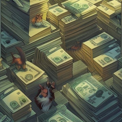 Inflation - AI Generated Artwork - NightCafe Creator