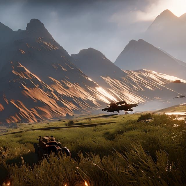 Battlefield 1 - AI Generated Artwork - NightCafe Creator