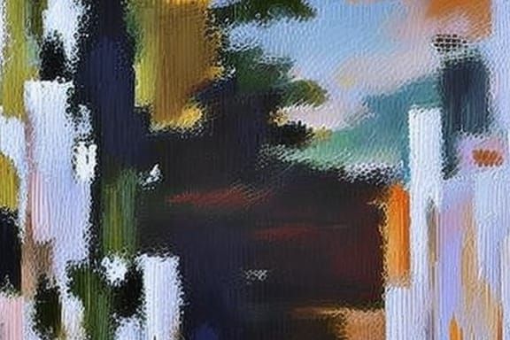 Abstract Art - AI Generated Artwork - NightCafe Creator