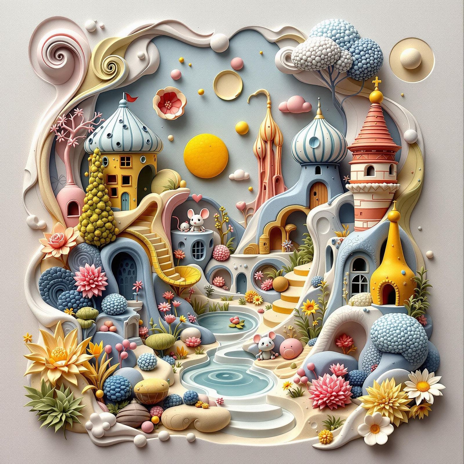 clay landscape - clay landscape