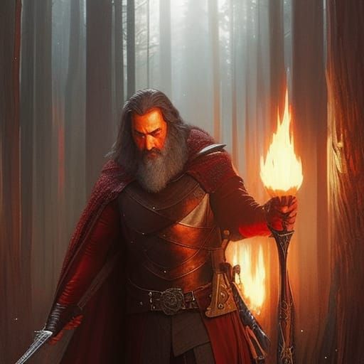 Swordmasters - AI Generated Artwork - NightCafe Creator