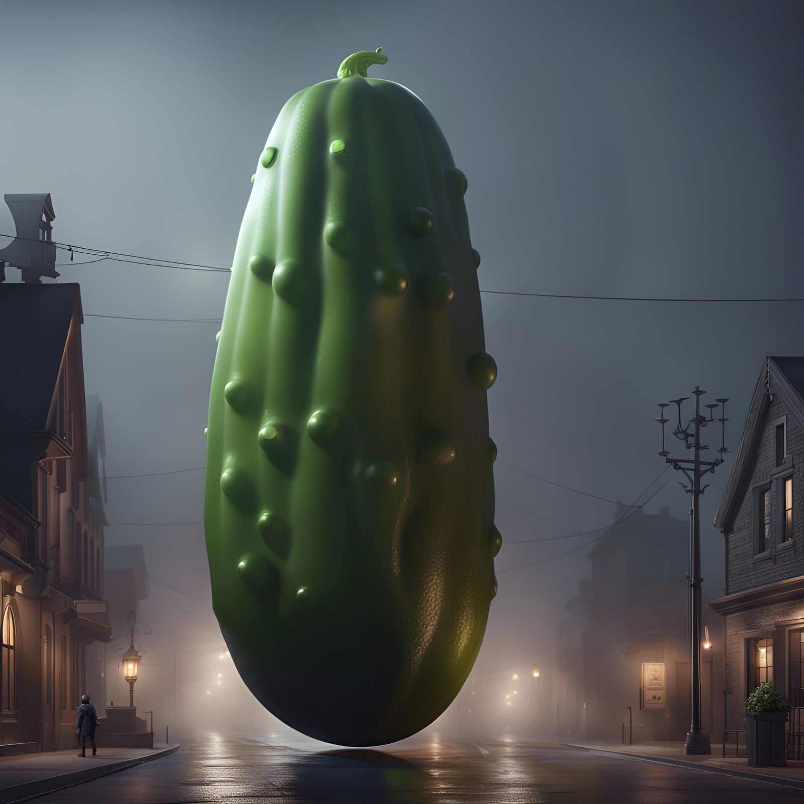 belby's pickle - AI Generated Artwork - NightCafe Creator