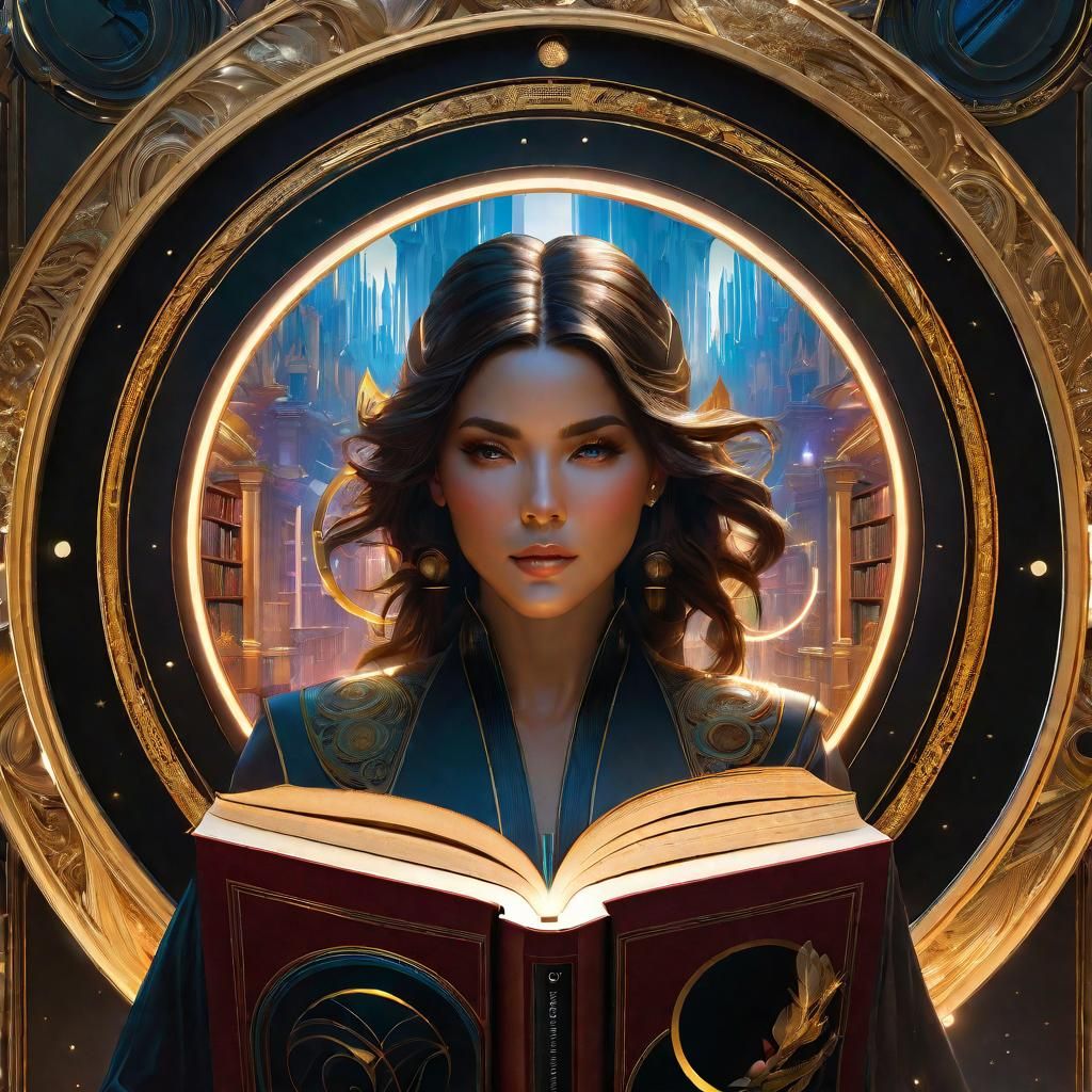 Librarian - AI Generated Artwork - NightCafe Creator