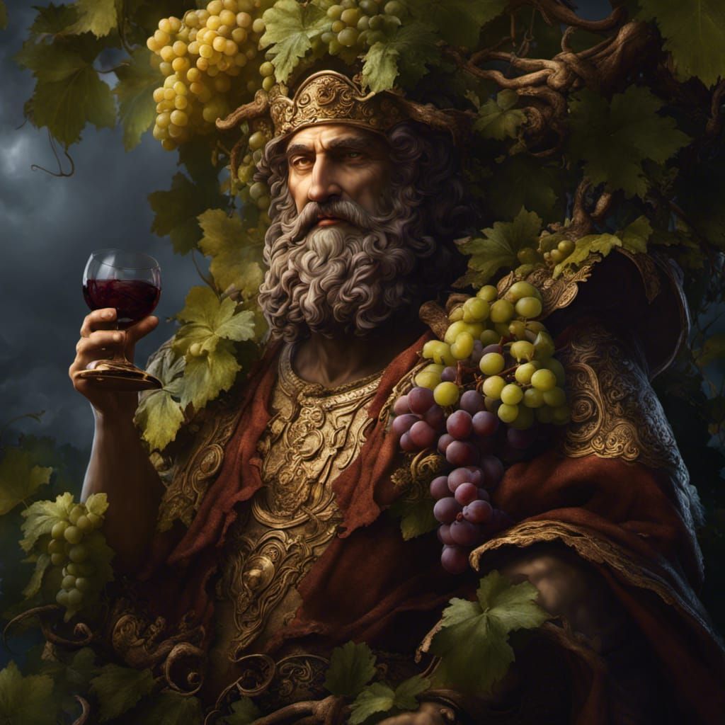 Bacchus - AI Generated Artwork - NightCafe Creator