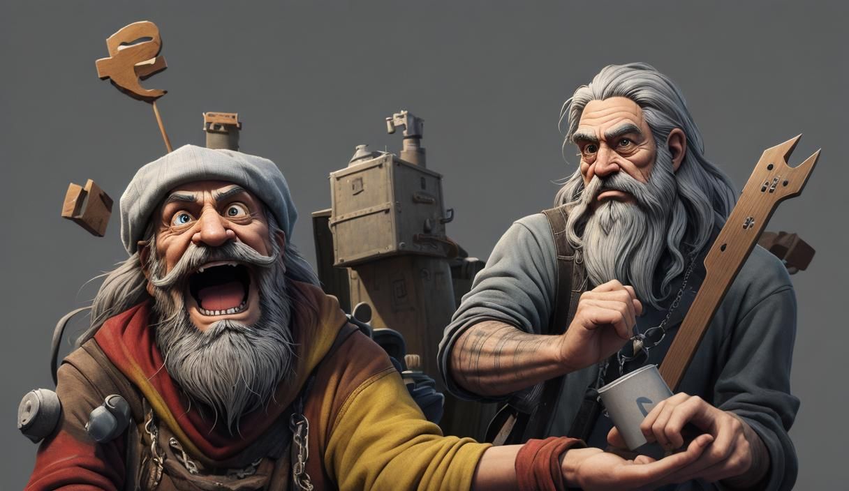 YOU MADE WHAT?? - AI Generated Artwork - NightCafe Creator