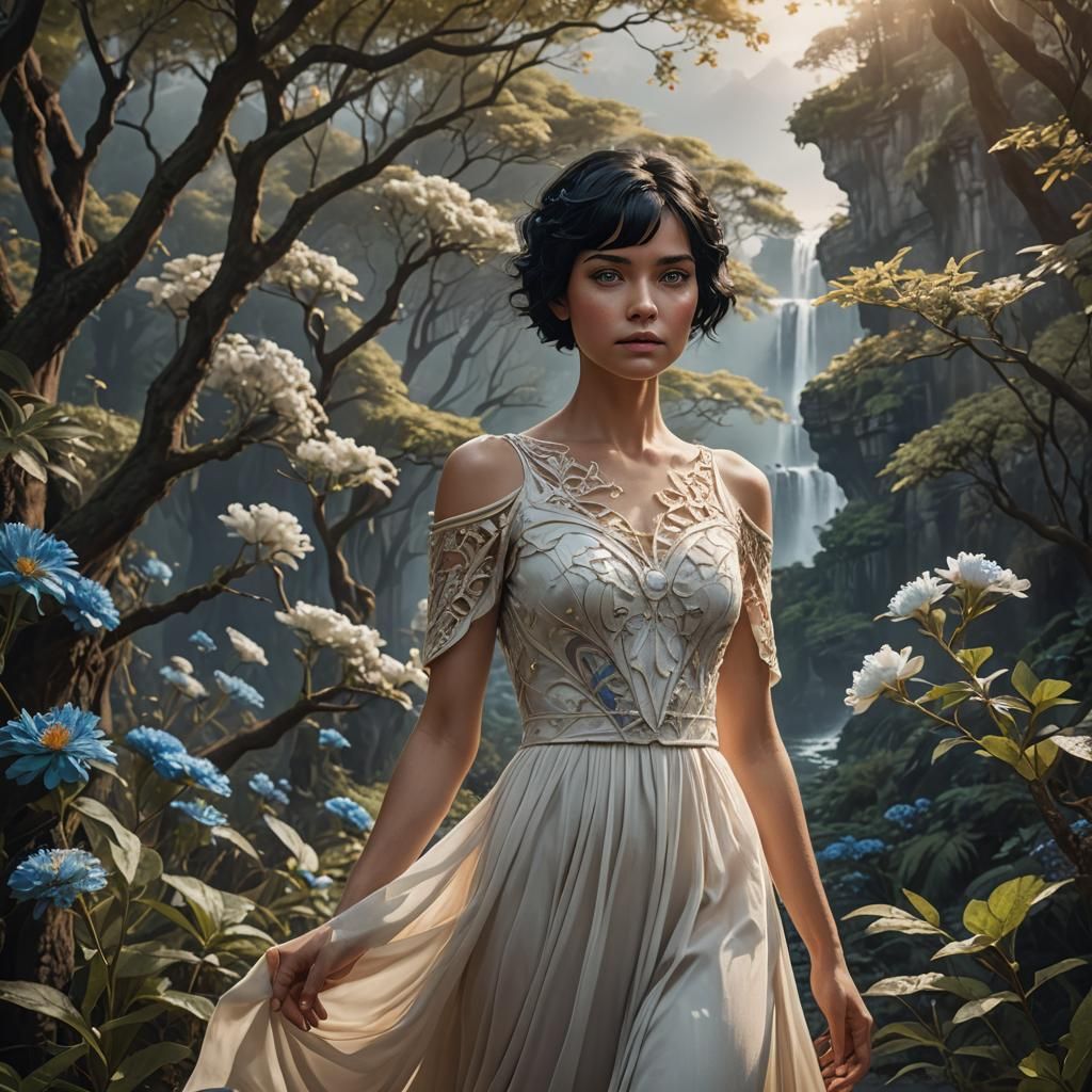 Leah Clearwater - AI Generated Artwork - NightCafe Creator