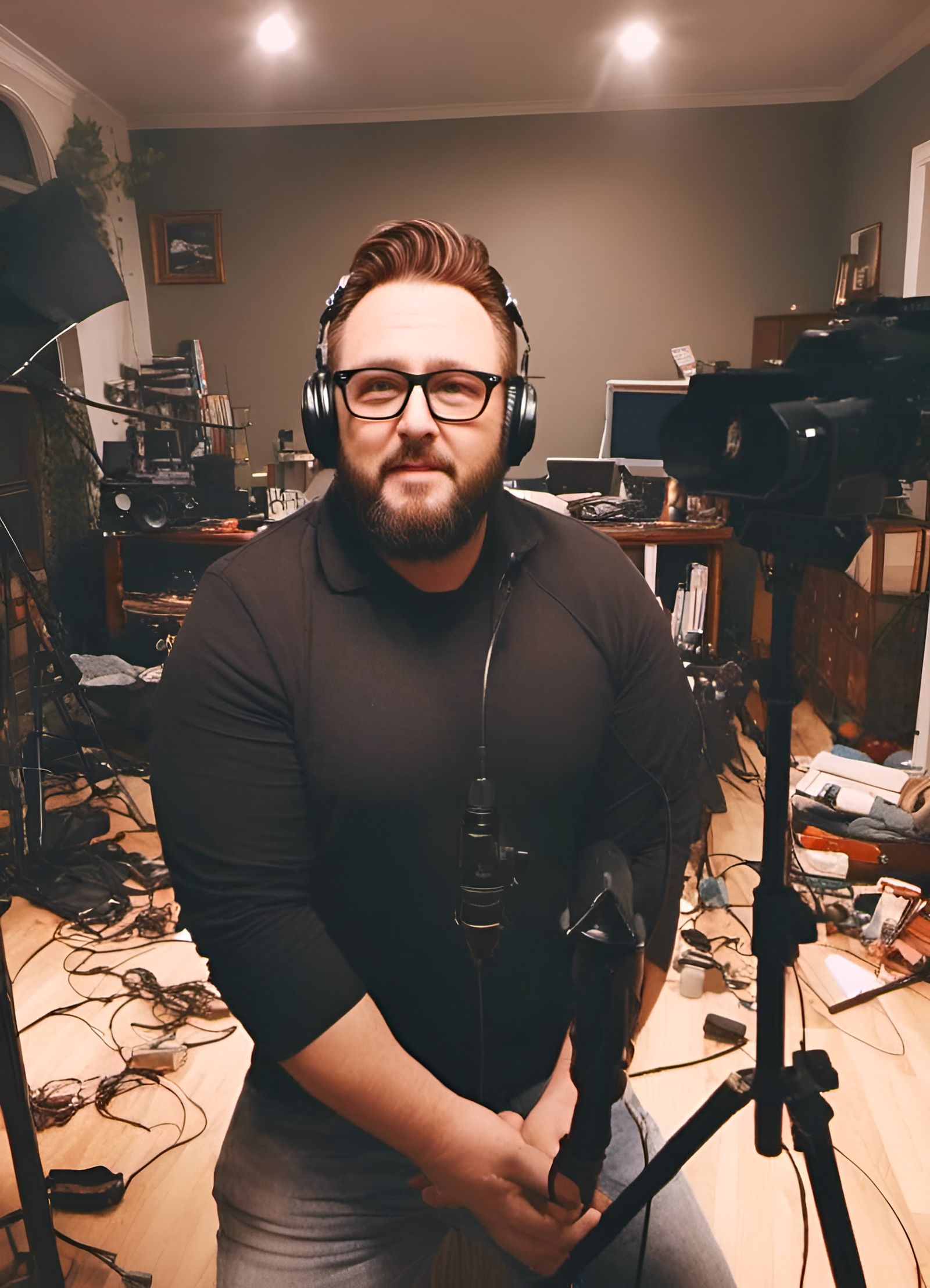 At The Studio - AI Generated Artwork - NightCafe Creator