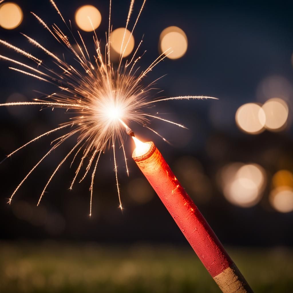 Roman Candle 1 - AI Generated Artwork - NightCafe Creator