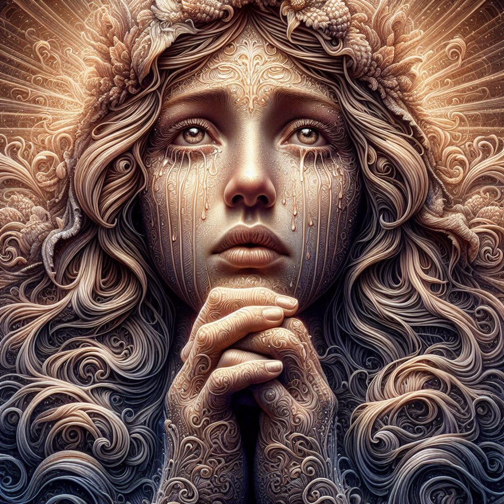 Sorrow - AI Generated Artwork - NightCafe Creator