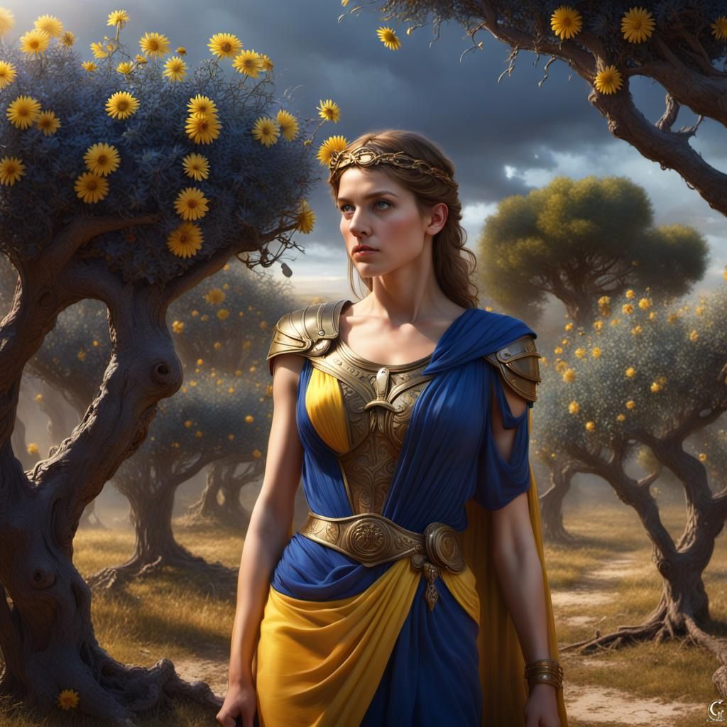 Ukraine Princess - AI Generated Artwork - NightCafe Creator