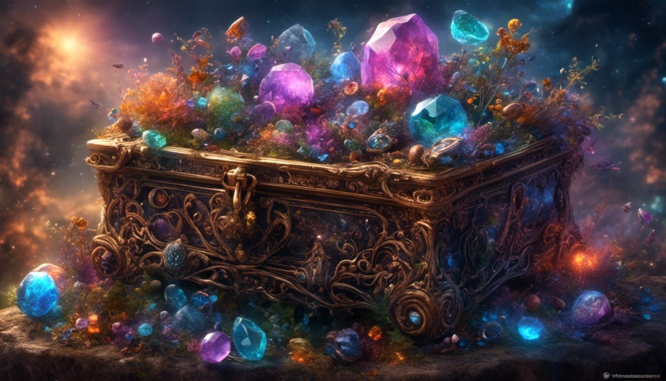treasure - AI Generated Artwork - NightCafe Creator