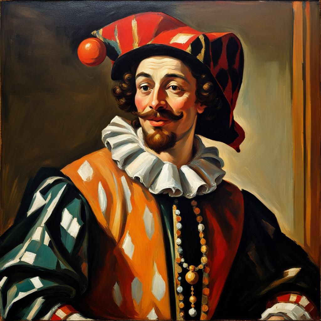 Extinct professions: Court Jester - AI Generated Artwork - NightCafe ...
