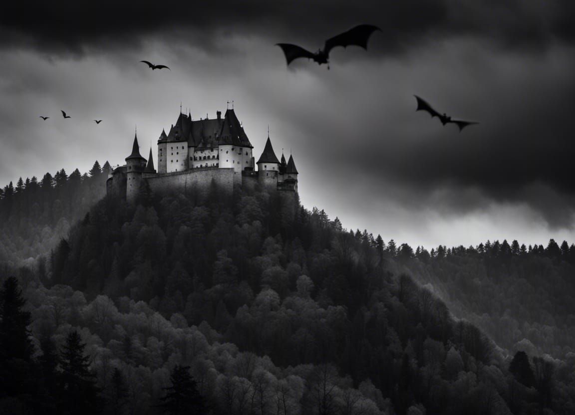 COUNT ORLOK'S orava castle in hungary transylvania. - AI Generated ...