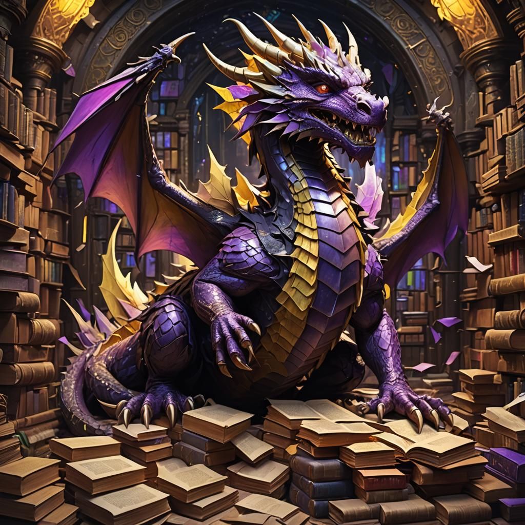 Bookworm - AI Generated Artwork - NightCafe Creator