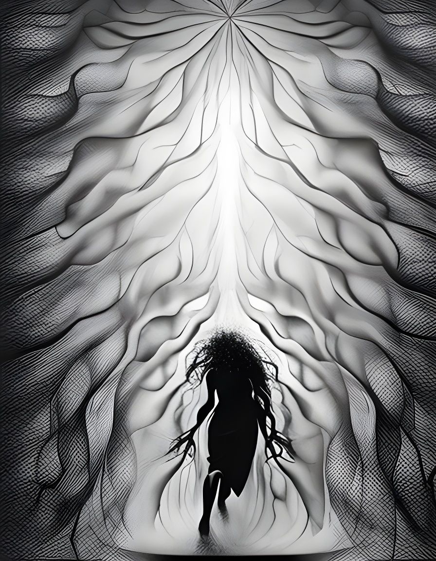 Exploding Demons - AI Generated Artwork - NightCafe Creator