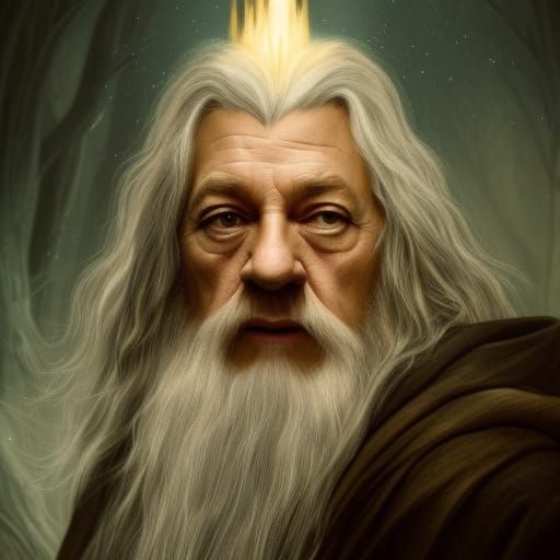 LOTR fan angry because in the movie Gandalf sets off a firecracker for ...