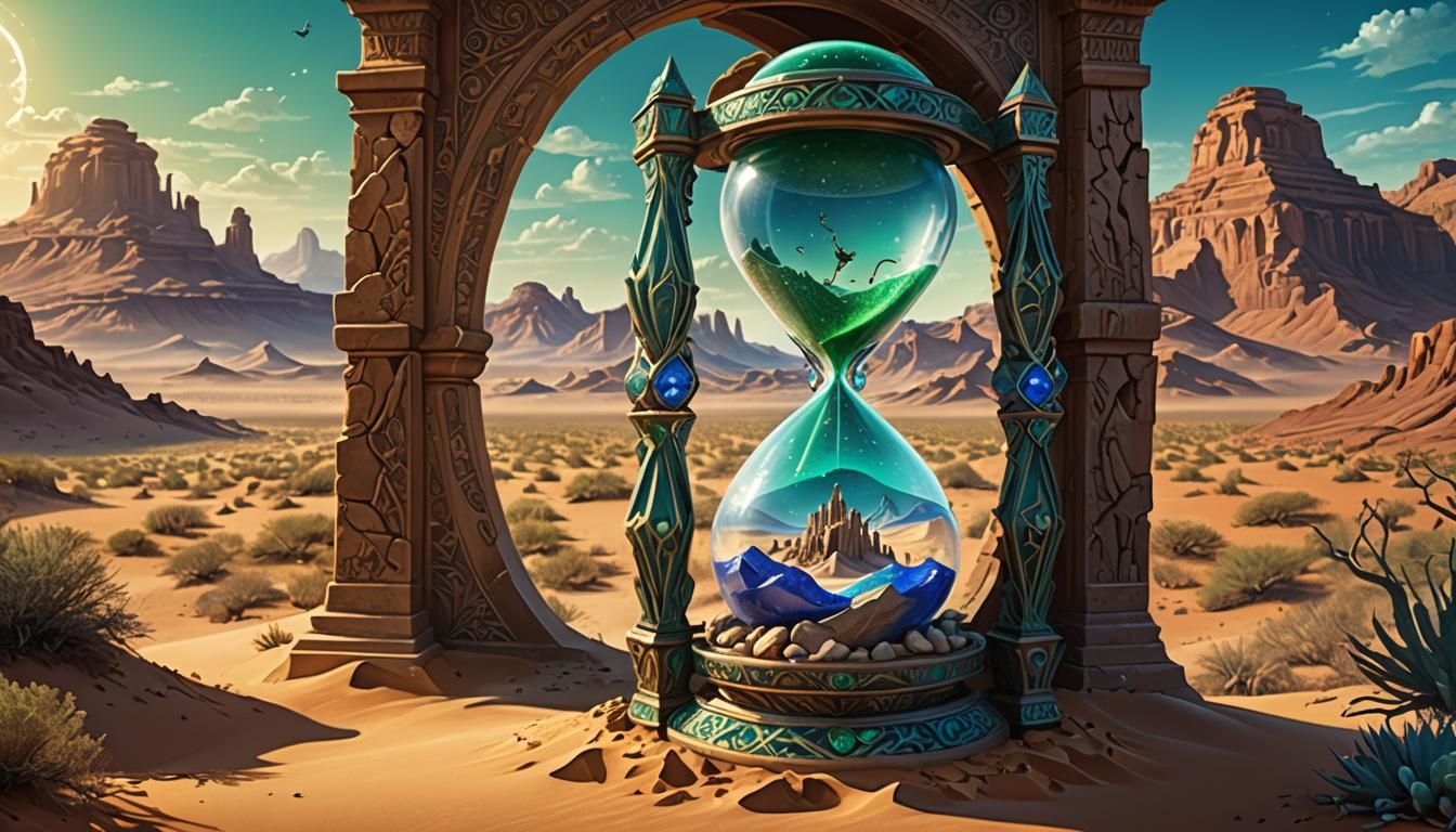 time loop - AI Generated Artwork - NightCafe Creator