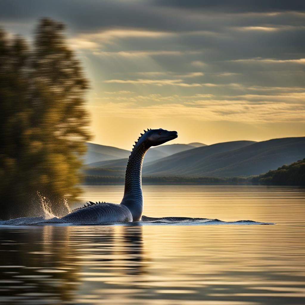 Nessie - AI Generated Artwork - NightCafe Creator